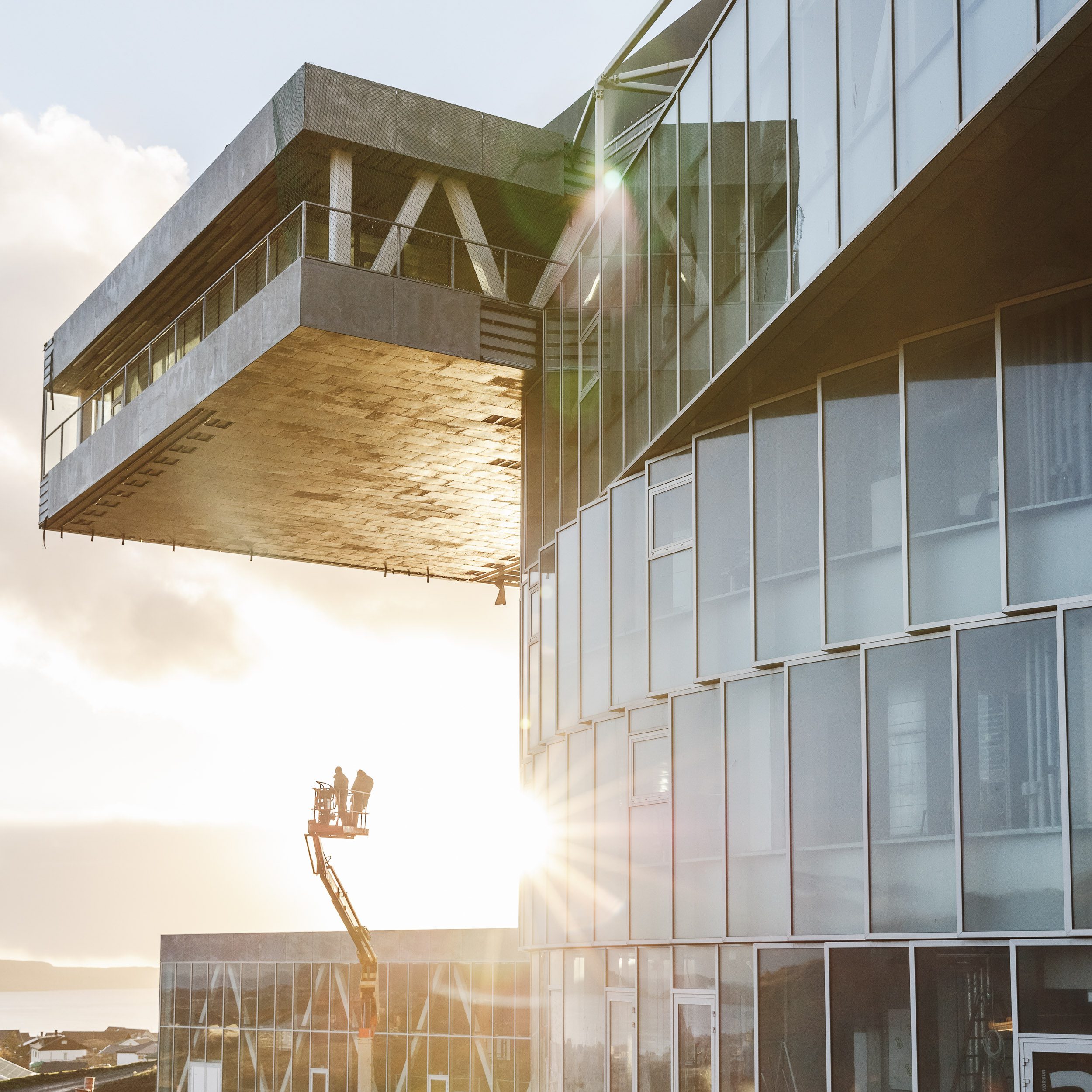 Les byggifrøði á Glasi - Glasir