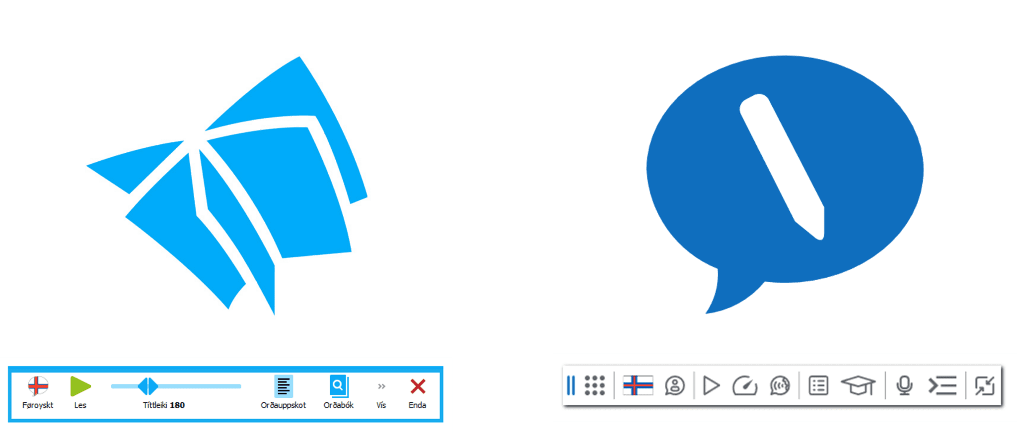 Funkur og møguleikar í IntoWords - Glasir