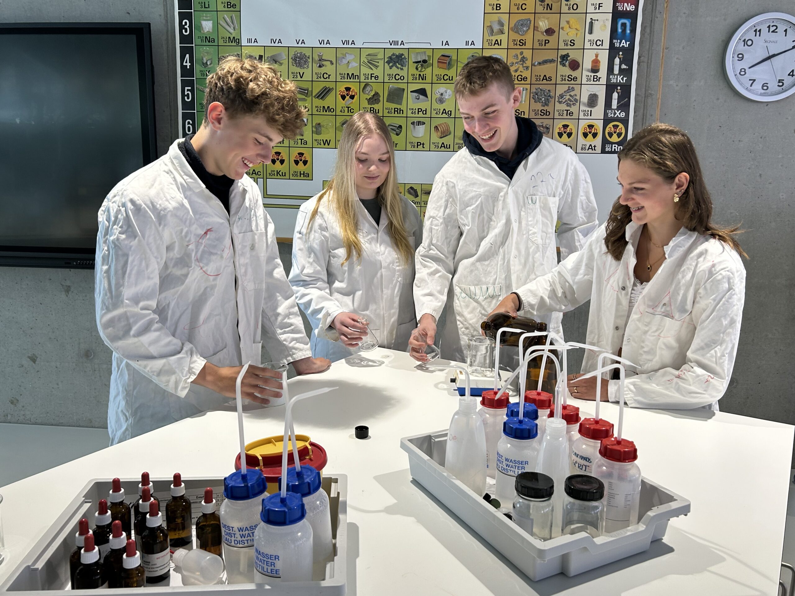 Vísindaklubbur byrjar á Glasi í heyst - Glasir